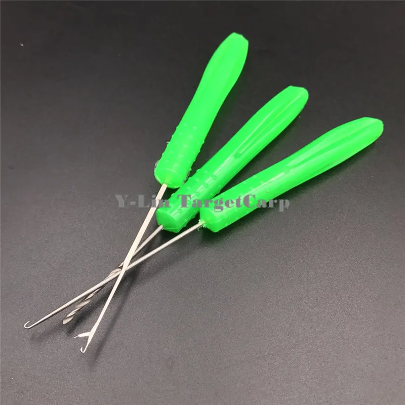 Carp fishing baiting needle drill tools hair rigs making DIY pop up ...