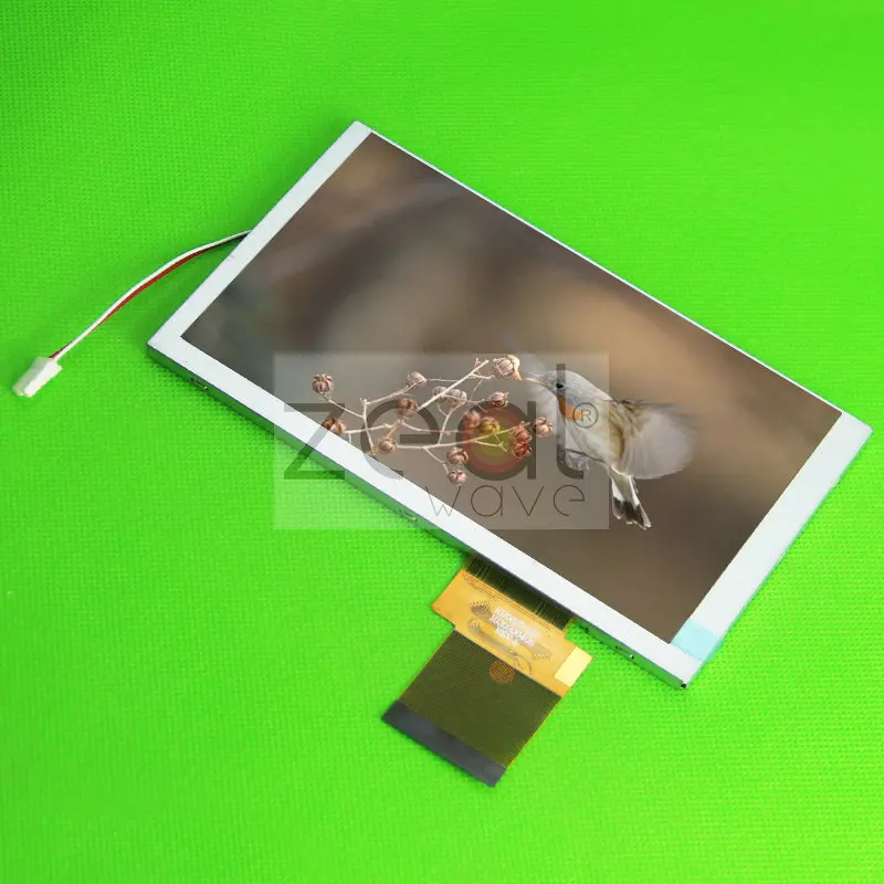6.2 inch KR062PA2S AS HSD062IDW1 800*480 60Pin LCD Display Screen For ...