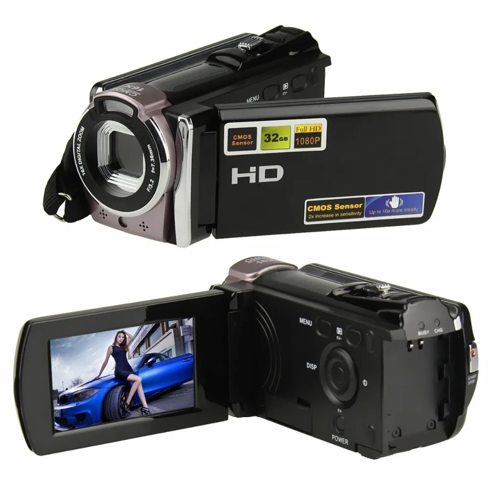 DV 603 16MP HD 720P waterproof portable Digital Video Camcorder Camera ...