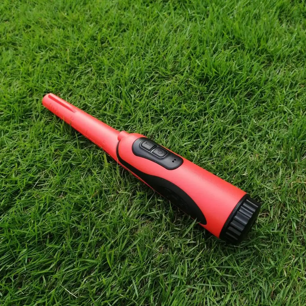 Hand held metal detector positioning auxiliary rod amphibious gold ...