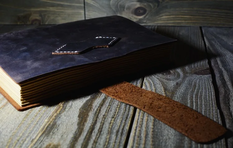 Carnet notes,carnet de notes Vintage en cuir fait à la main,carnet de ...