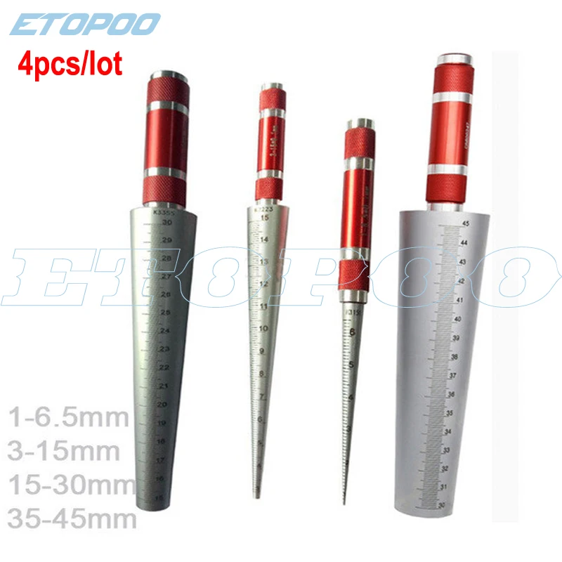 4pcs-lot-Conical-feeler-gauge-taper-cone-cylinder-gauge-hole-size ...