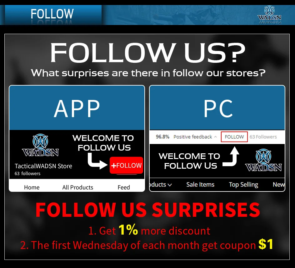 WADSN Signal Light VIP IR LED Safety Light Outdoor Survival Emergency ...