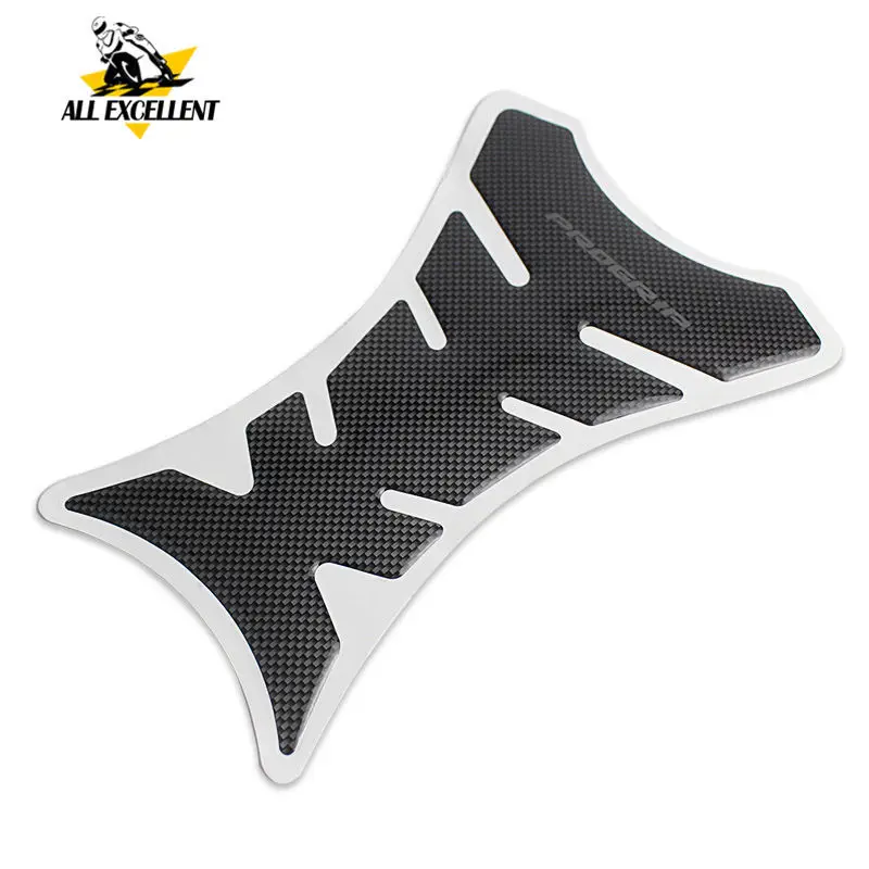 Motorcycle Decals fuel tank anti-slip stickers & Fish bone sticker ...