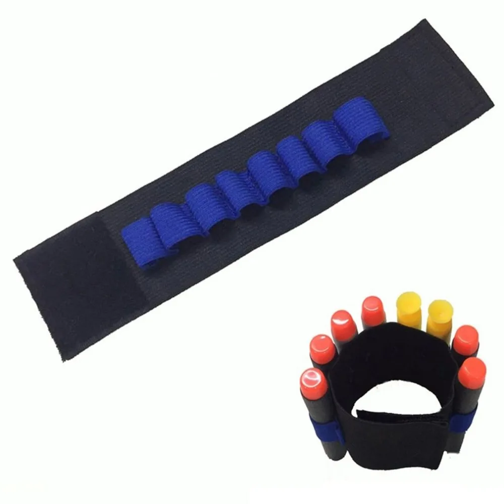 Bandolier For Nerf N strike Elite Series Soft Bullet Wrist Strap Dart ...