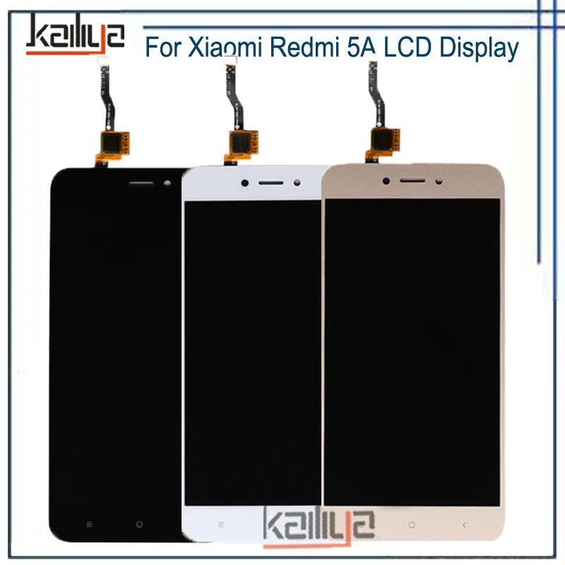 LCD Display For Xiaomi Redmi 5A + Touch Screen Digitizer Assembly Replacement LCD Screen For ...