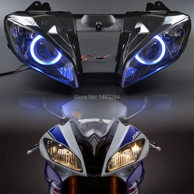 Custom Yamaha R6 Headlights