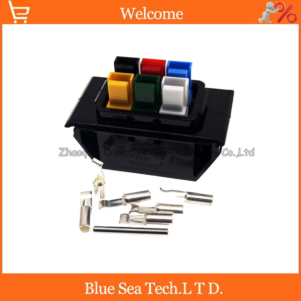 신제품 6Pin 30A 600V 6Pin /Pole/Wire 암 PCB 전원 커넥터 모듈, UPS 지게차 전기차 요법용 배터리 ...