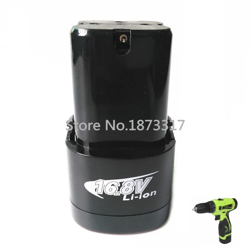 16 8v Electric Screwdriver Li Ion Battery Lithium Battery Rechargeable