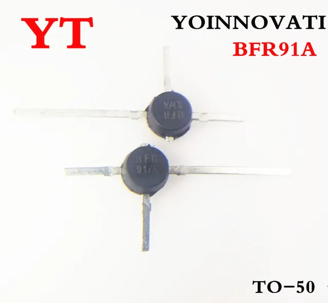 Free shipping 100pcs/lot BFR91A BFR91 Transistor Best quality-in ...