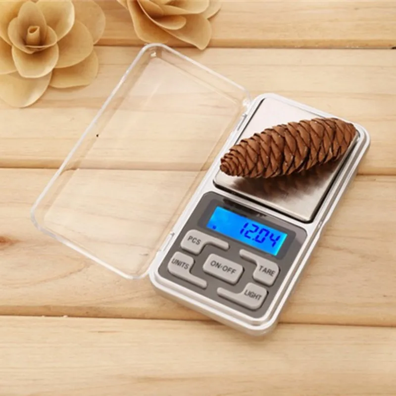 Mini Pocket Digital Scale For Gold Sterling Silver Jewelry Balance Gram ...