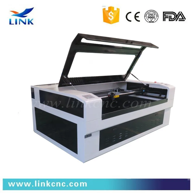 1610 high quality laser cutter/40w co2 laser engraving cutting machine ...
