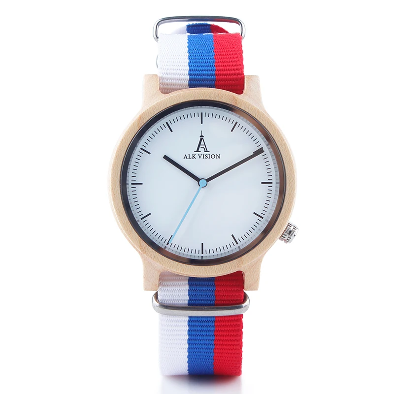 LGBT Rainbow Pride Wooden Wristwatch - Queerks™