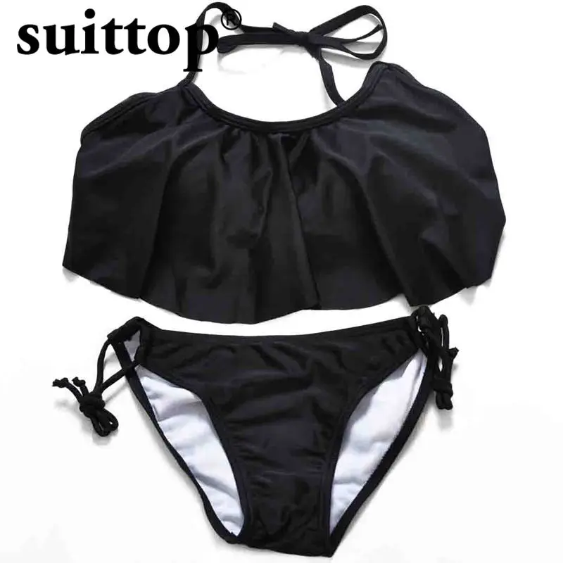 Suittop Bikinis Women 2017 Summer New Sexy Bikini Push Up Swimwear Wire