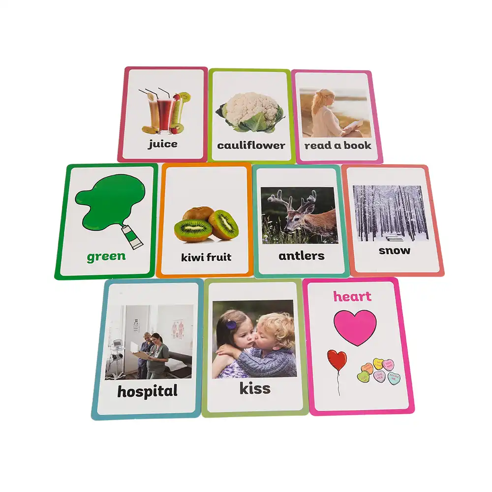 26 Categories 760 Cards Kids Learn English Word Card Falshcards ...