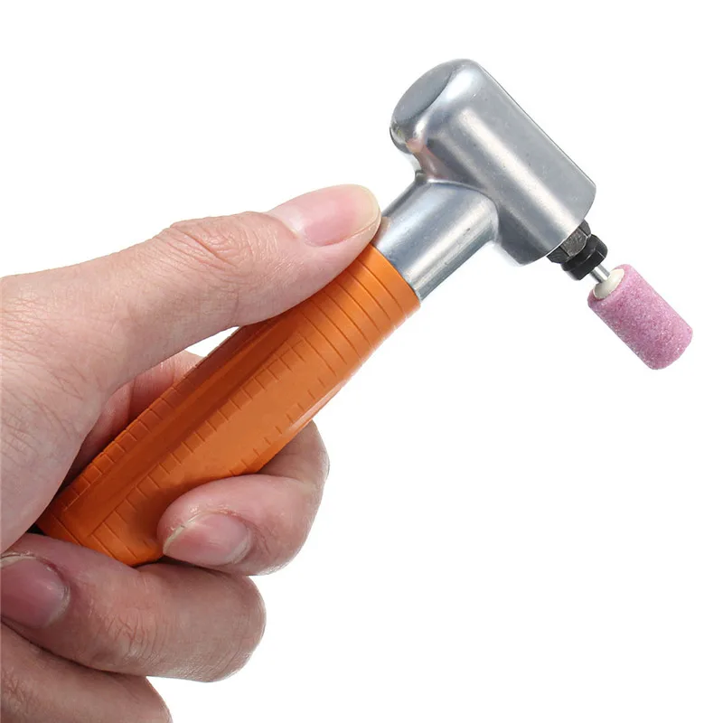 90 Degree Air Micro Die Angle Grinder 3mm Mini Pneumatic Polishing ...