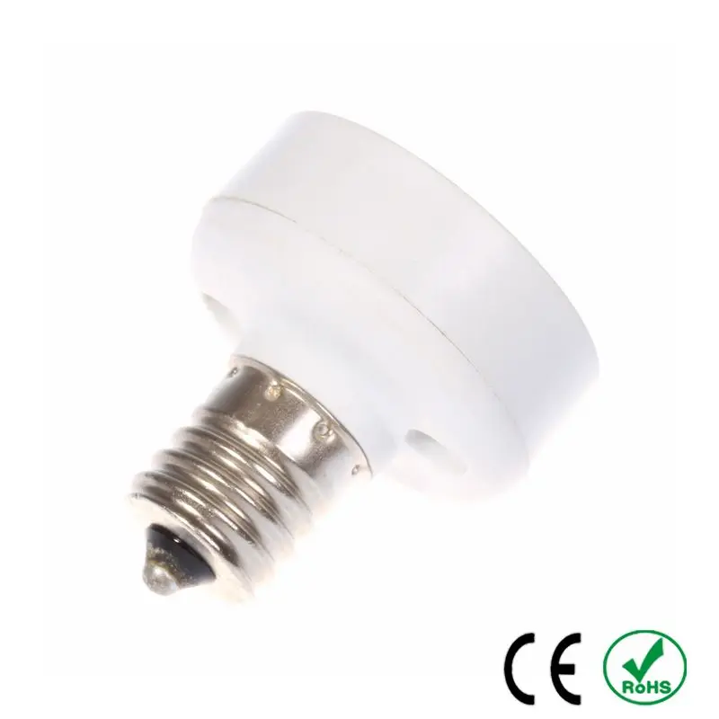 100pcs E17 to GU24 Adapter Lamp Holder Converter Lamp Base Socket ...