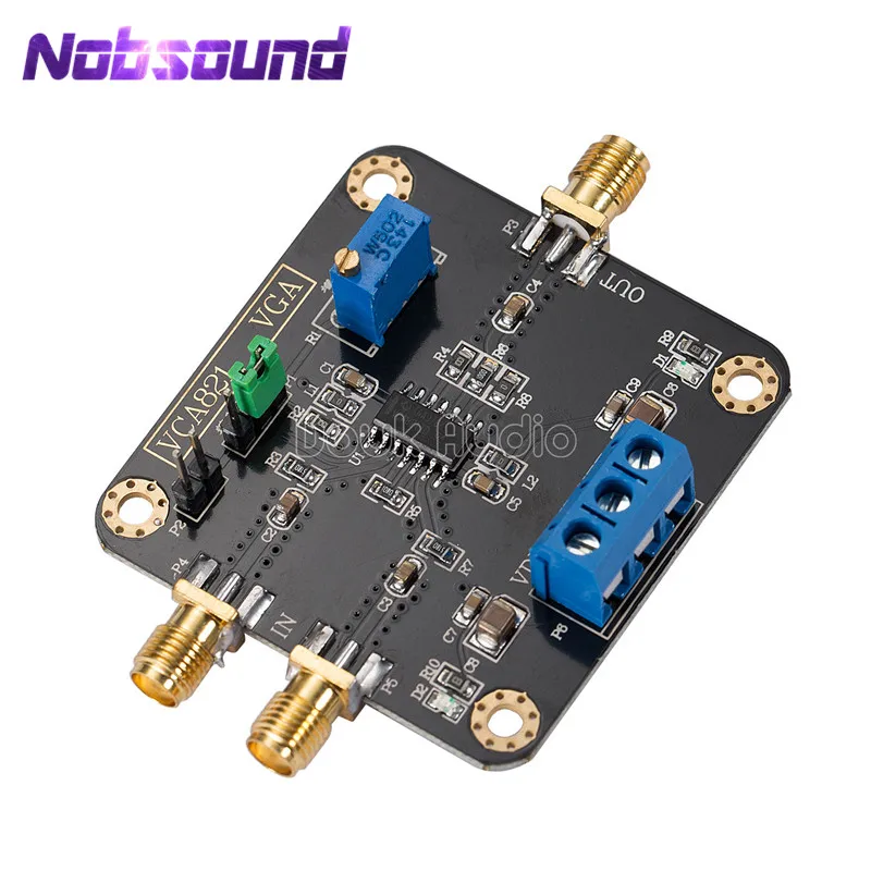 VCA821Voltage Controlled Gain Amplifier Module Electronic Contest ... VCA821Voltage Controlled Gain Amplifier Module Electronic Contest ...