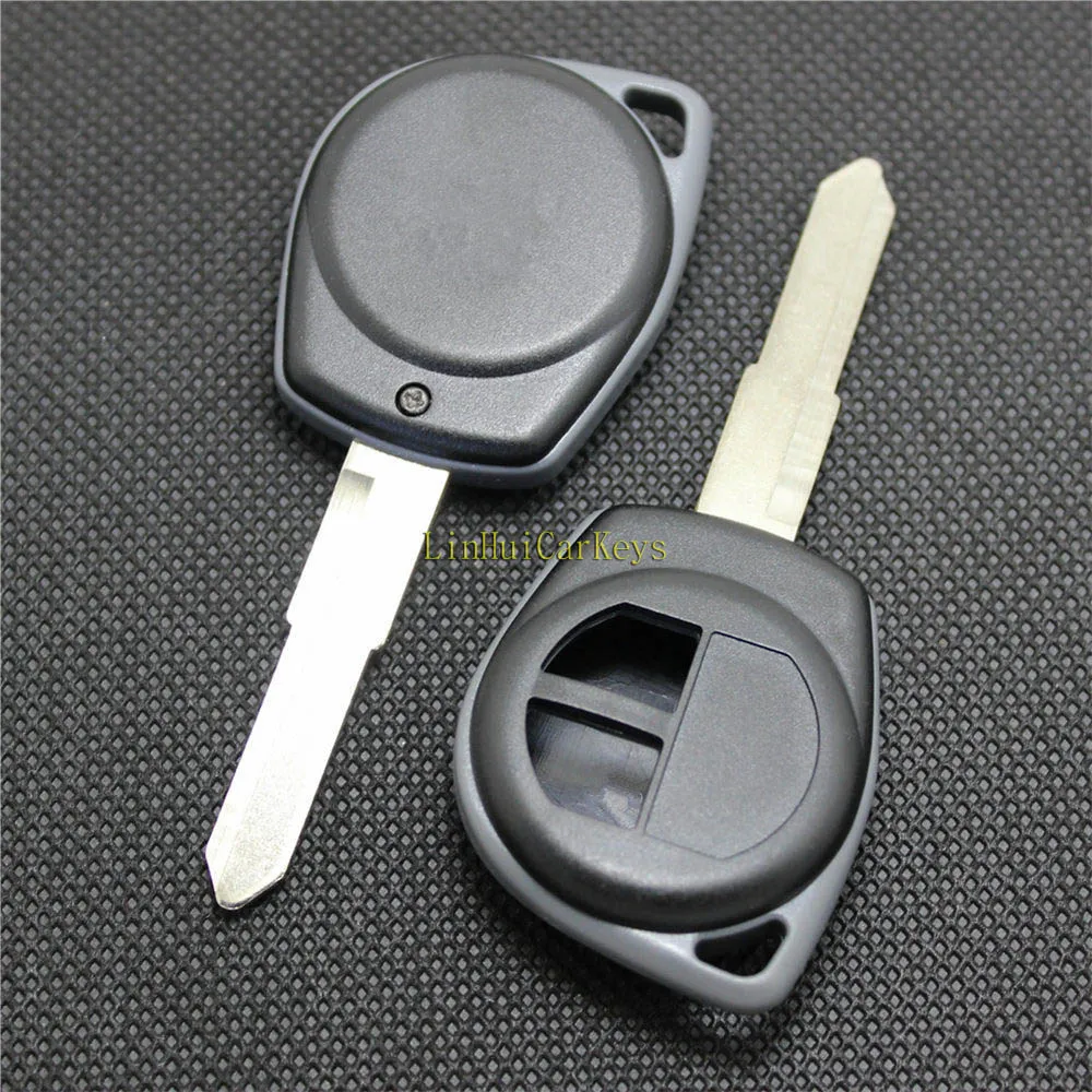 Pinecone For Suzuki Sx4 Swift Jimny Key Case 2 Buttons Uncut Blank ...