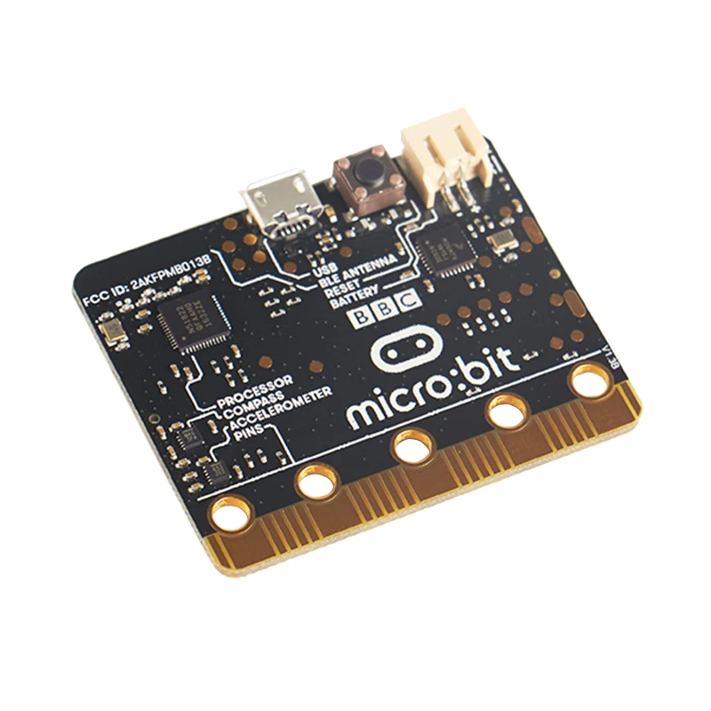 Placa de desarrollo microbit para niños, para codificación y programación gráfica Phython, Kit ...