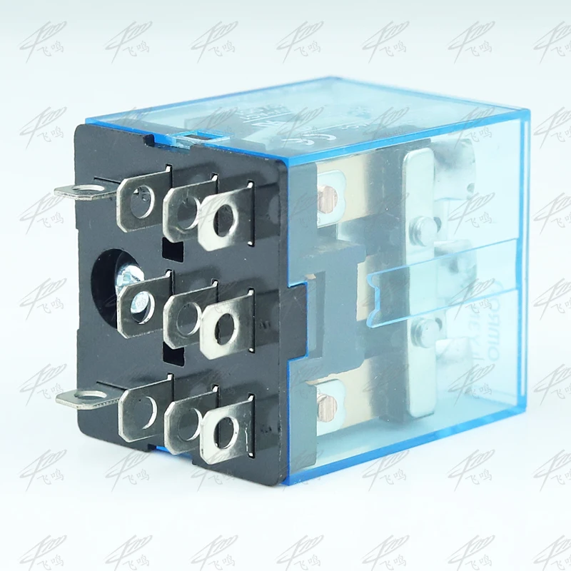 HH63P LY3 LY3NJ JQX-13F реле 220v 24v 12 v 12 v AC/DC 10A 11 Pin ...