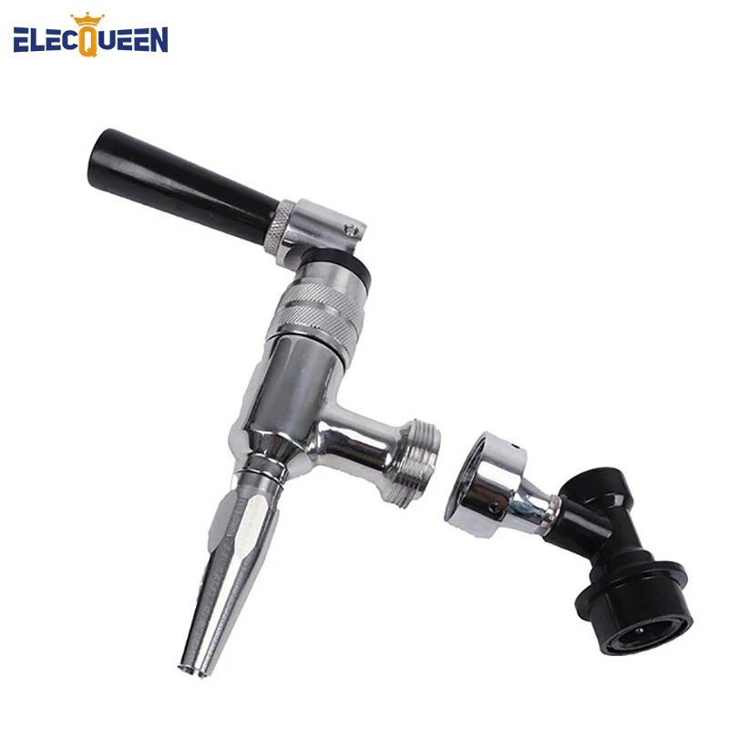 Stainless-Steel-Draft-Beer-Dispensing-Nitrogen-Nitro-Coffee-Tap-with ...