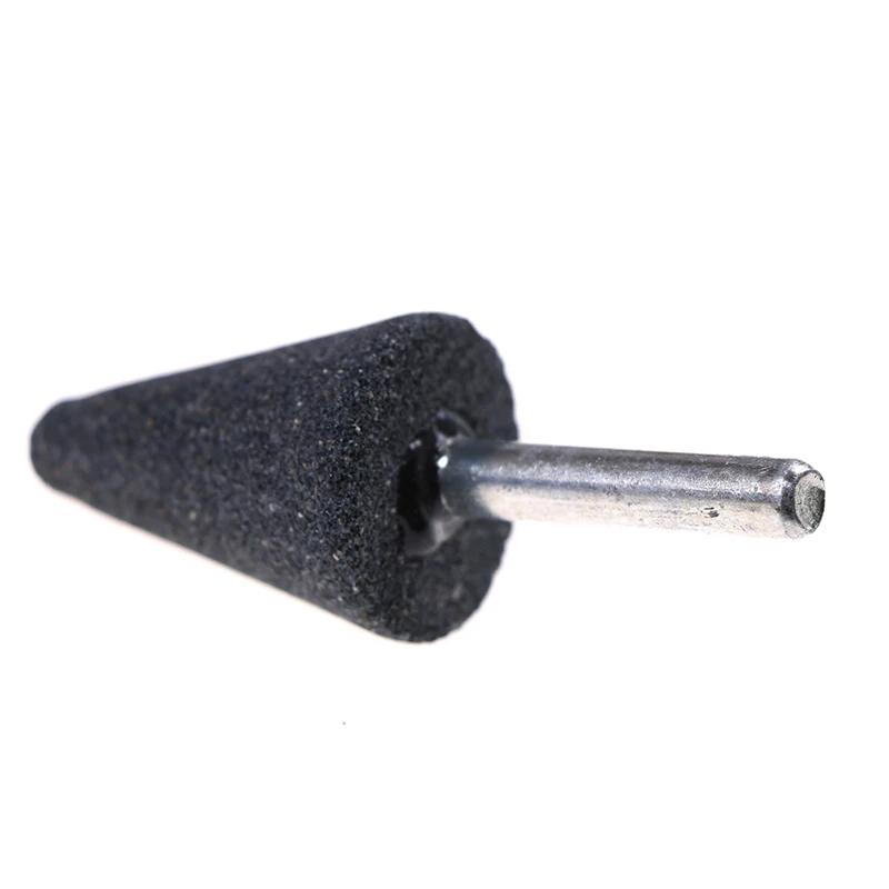 10pcs 3mm/6mm Dia Shank Mounted Stone Point Abrasive Grinding Wheels ...
