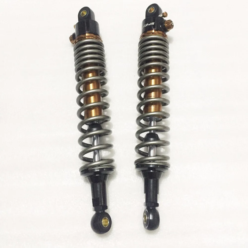 400mm 410mm 8mm spring Motorcycle Shocks Absorbers Suspension for Honda ...