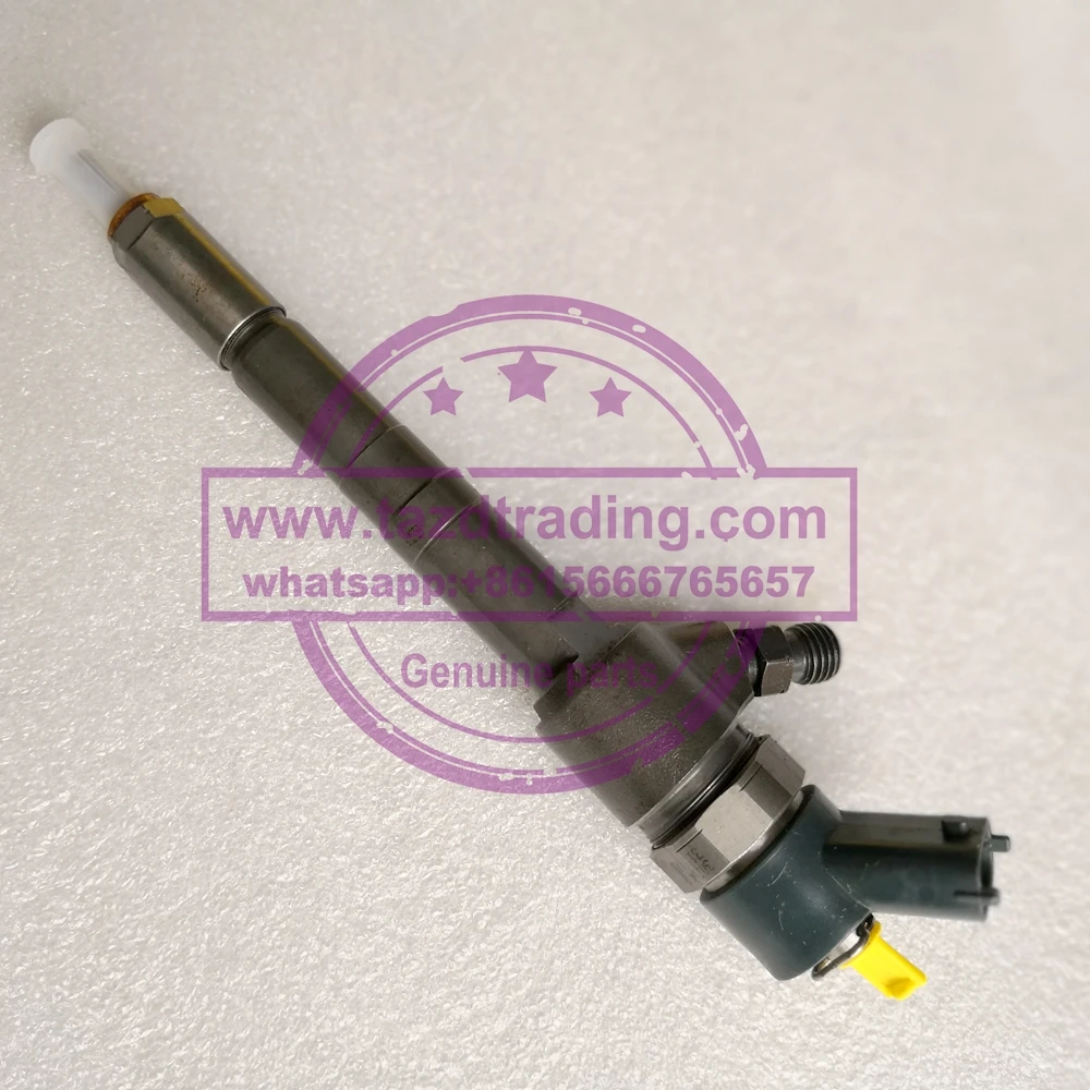 100% Original new Genuine common rail Injector 0445110498 , 0445110497 ...