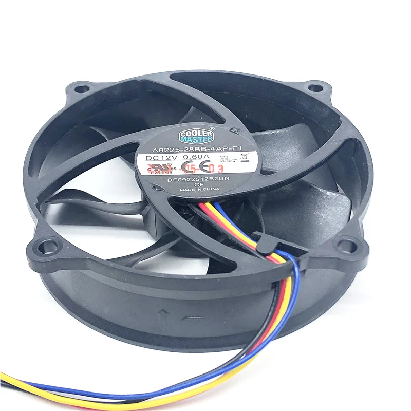 Cooler-master-9025-90MM-CPU-Fan-90x90x25mm-Circular-fan-72mm-hole-pitch ...