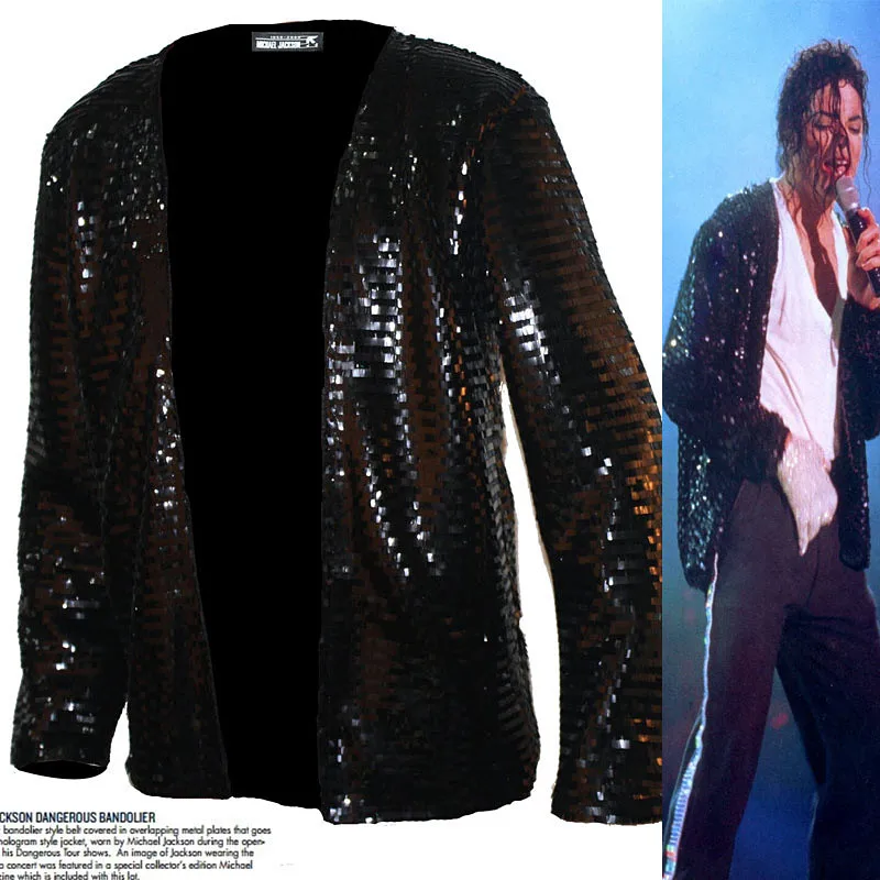 Acquista all'ingrosso Online michael jackson giacca da Grossisti ...