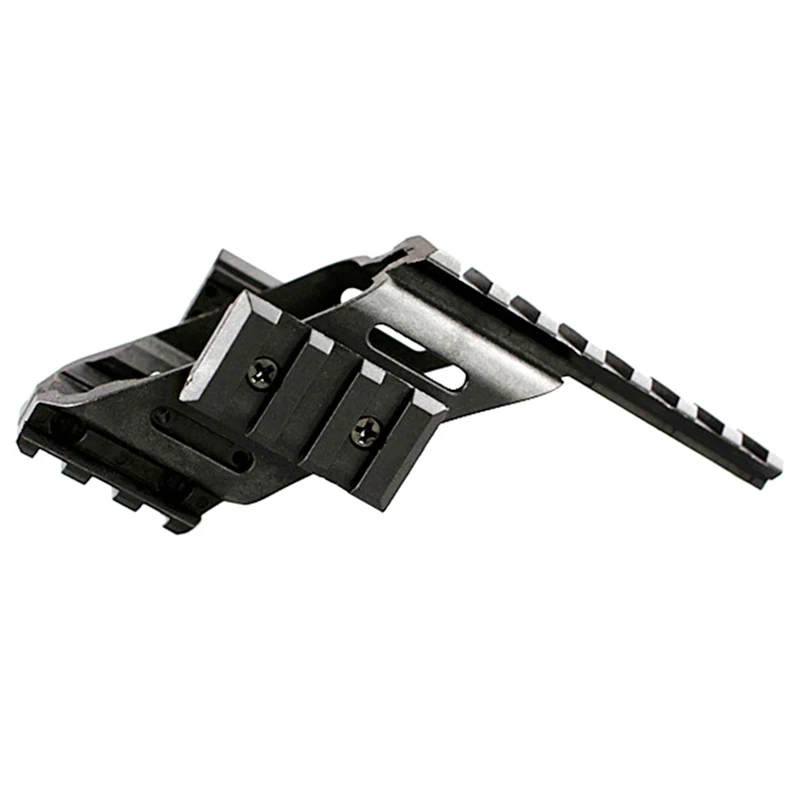 Tactical Polymer Hunting Mount Gl 17 20mm Rail Scope Sight Laser Light ...