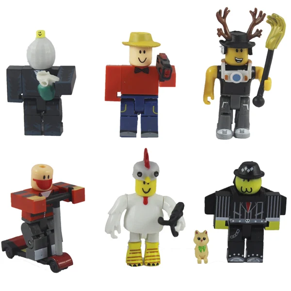 16 Sets Roblox Figure jugetes 2018 7cm PVC Game Figuras Roblox Boys ...