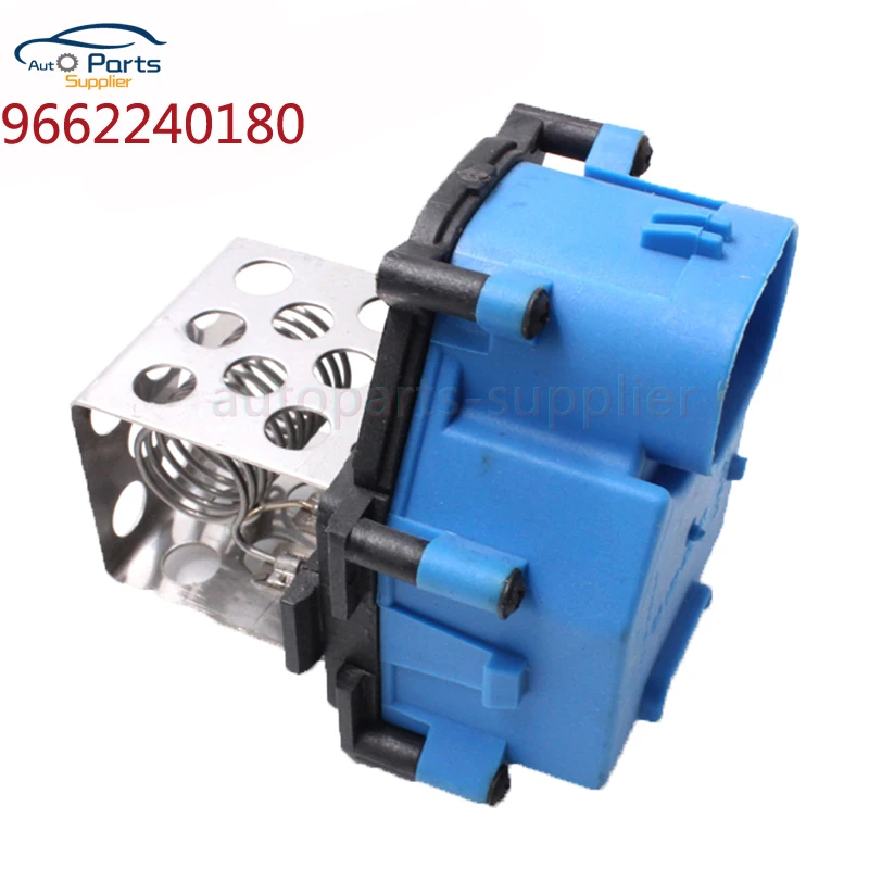 High-Quality-9662240180-Radiator-Fan-Cooling-Resistor-For-Peugeot-307 ...