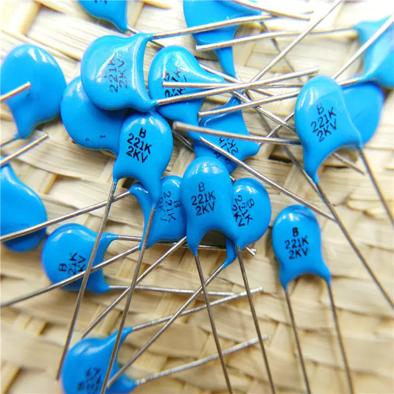 100pcs 2KV 2000V 221 220PF 221K 220pF|220pf| - AliExpress