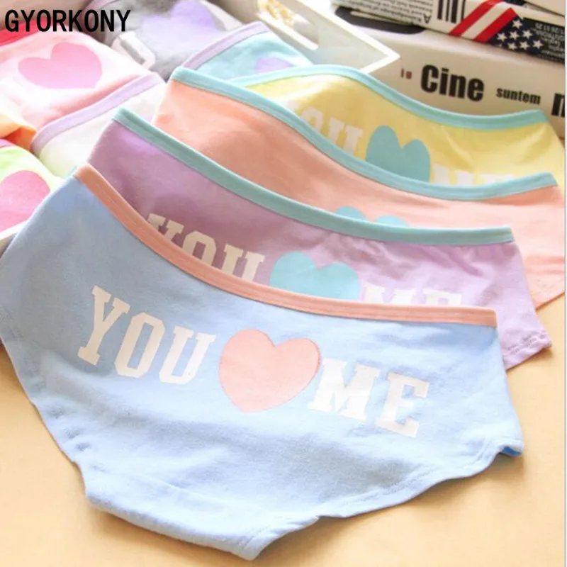 Hot Sale Candy Color Kids Panties High Quality Lovely Cute Girl ...
