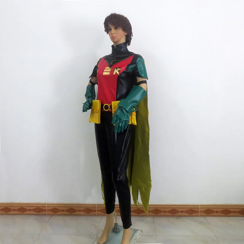 Tim Drake Cosplay Red Robin