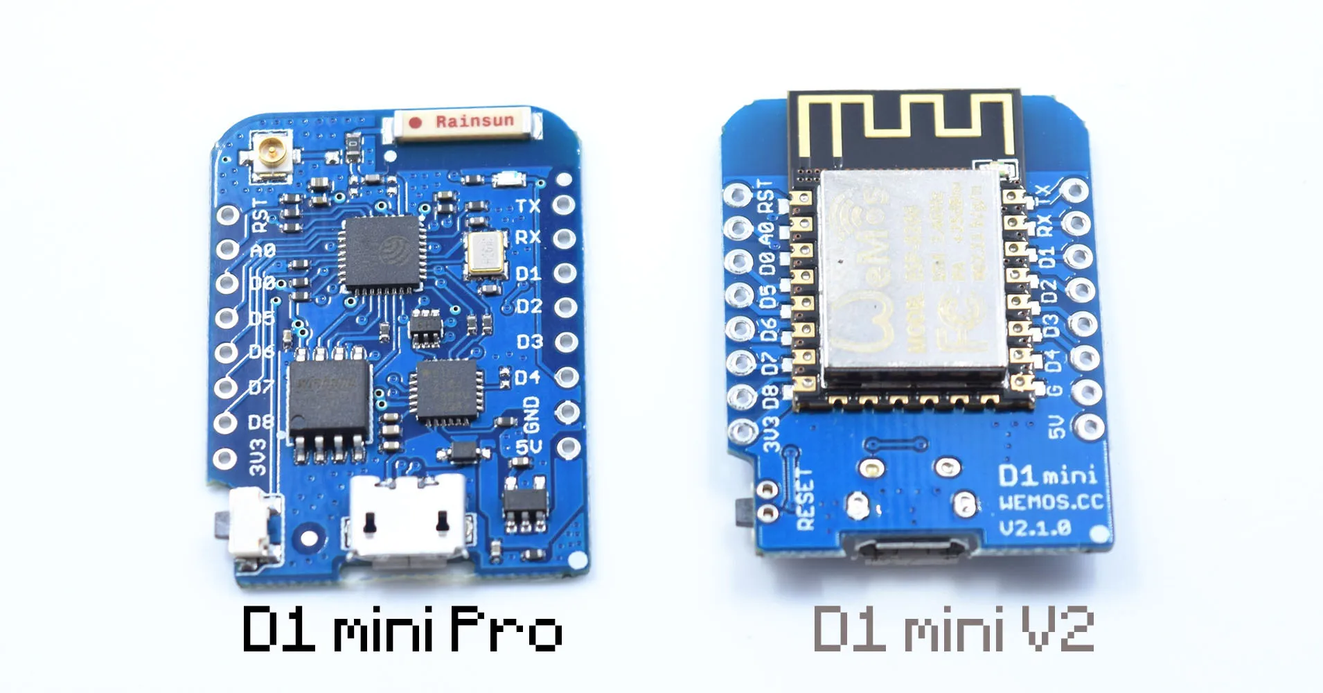 Wemos D1 Mini Dimensions Wemos D1 Mini Dimensions
