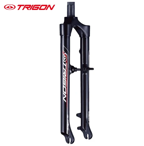 Trigon MC07 MTB 26" mountain bike fork ultra-light full carbon fiber ...