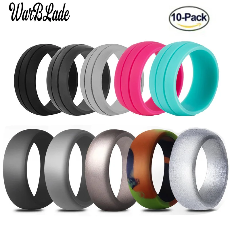 Food-Grade-FDA-Silicone-Rings-Hypoallergenic-Flexible-Sports ...