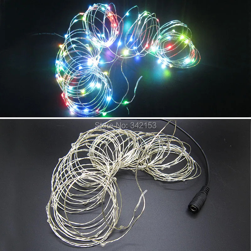 10M USB Power Operated Waterproof Copper Wire LED Beads String Light ...