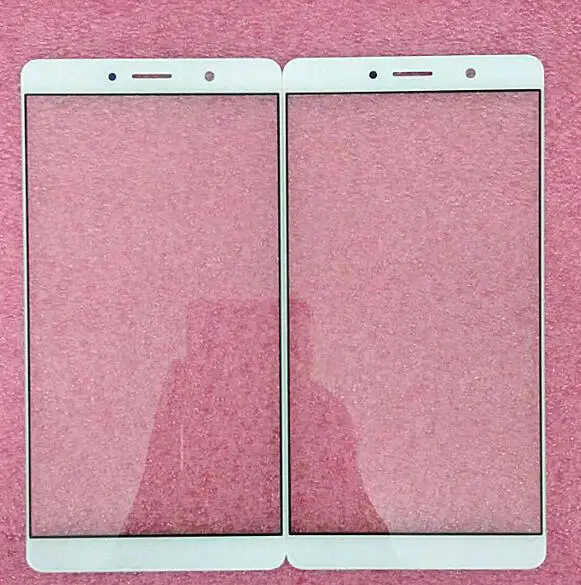 Para ZTE axônio 7 Max C2017 Frente lente Exterior de vidro substituição ...