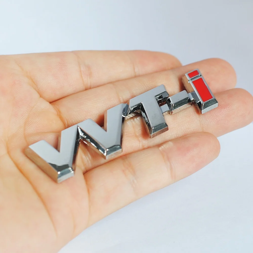 3D-Sticker-VVT-i-Racing-Badge-Emblem-Decal-Logo-Car-styling-Grille ...