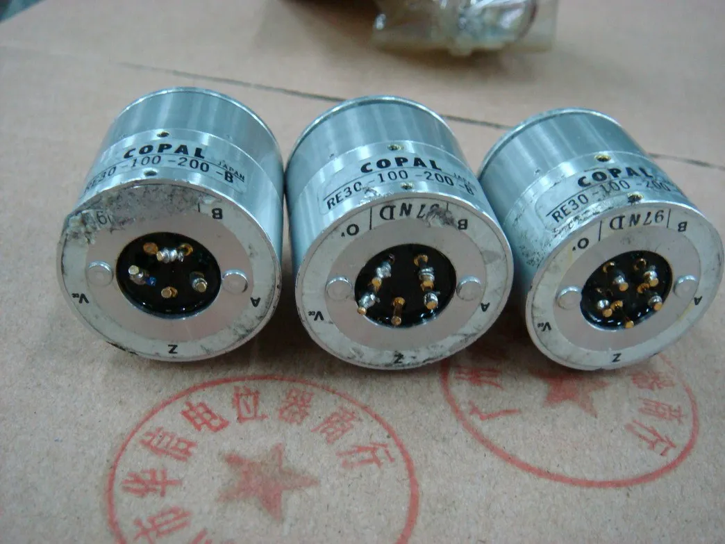 [VK] Japan COPAL RE30-100-200-B 5-wire optical encoder switch - buy at ...