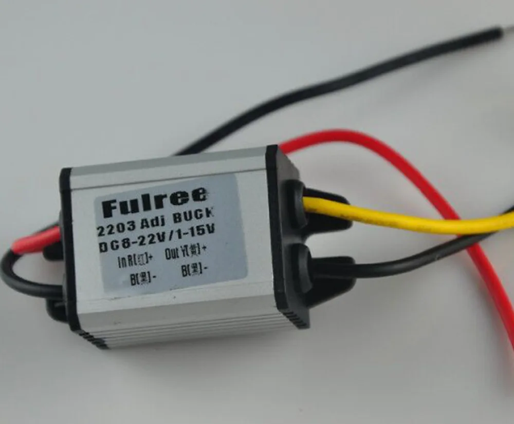 12V(3 22V) to 5V( 1 15V) output Waterproof DC to DC Converter Step Down ... 12V(3 22V) to 5V( 1 15V) output Waterproof DC to DC Converter Step Down ...