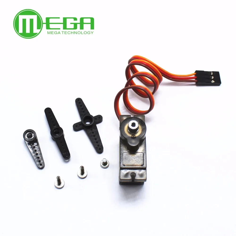 1pcs MG90S Metal gear Digital Servo For Rc Helicopter plane boat car ...