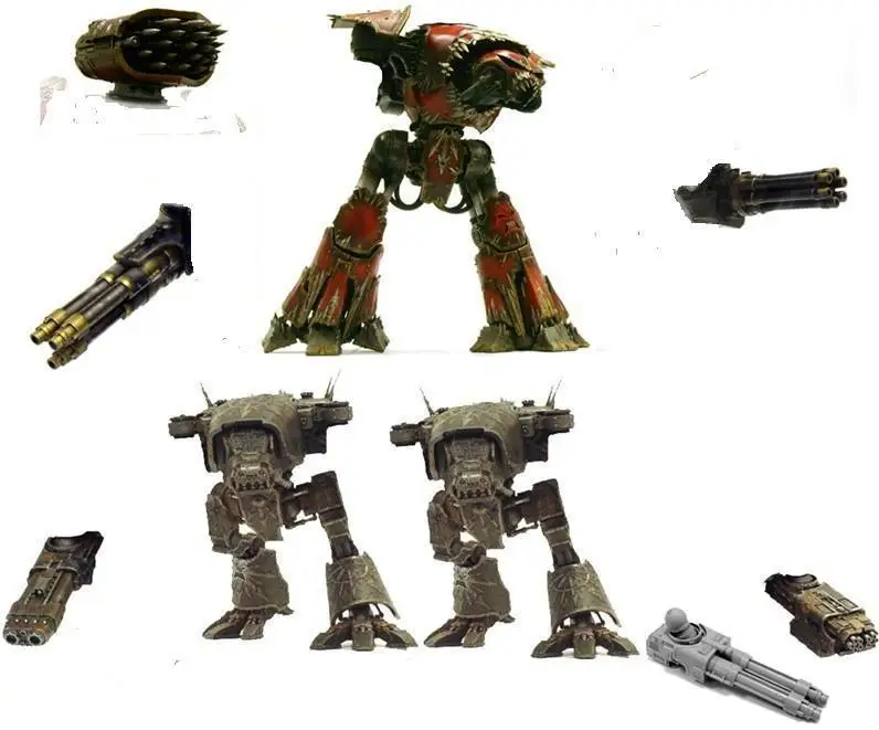 Forge World 40K CHAOS VENATARII REAVER TITAN MANIPLE 1 40K Resin Models ...