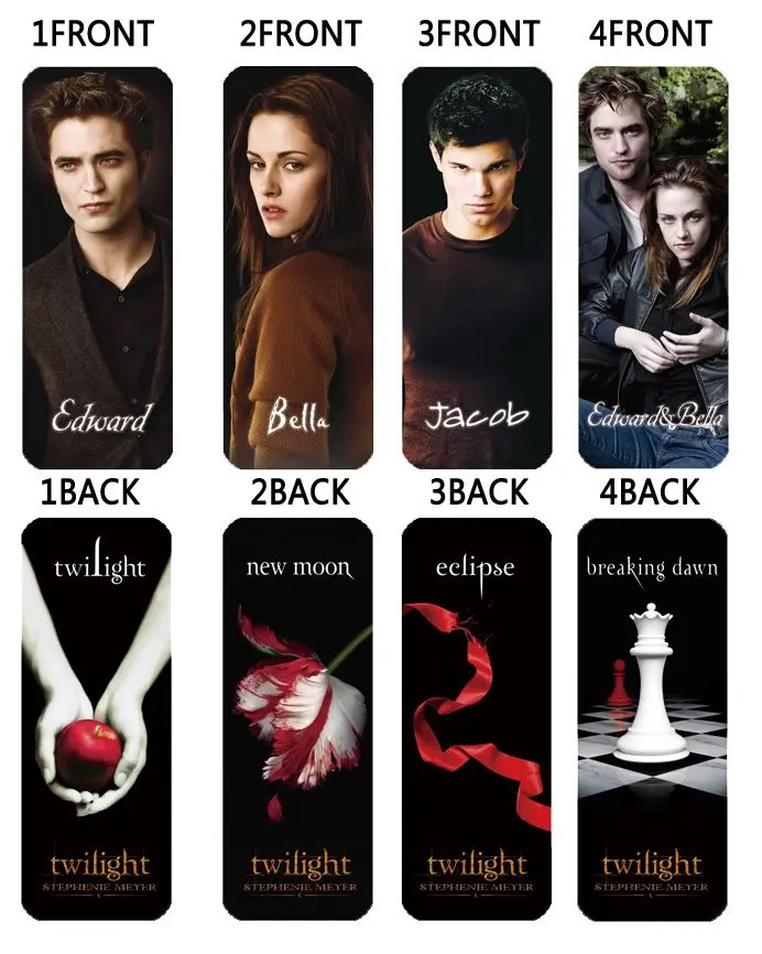 Twilight Printable Bookmarks Bookmarks Printable Twil - vrogue.co