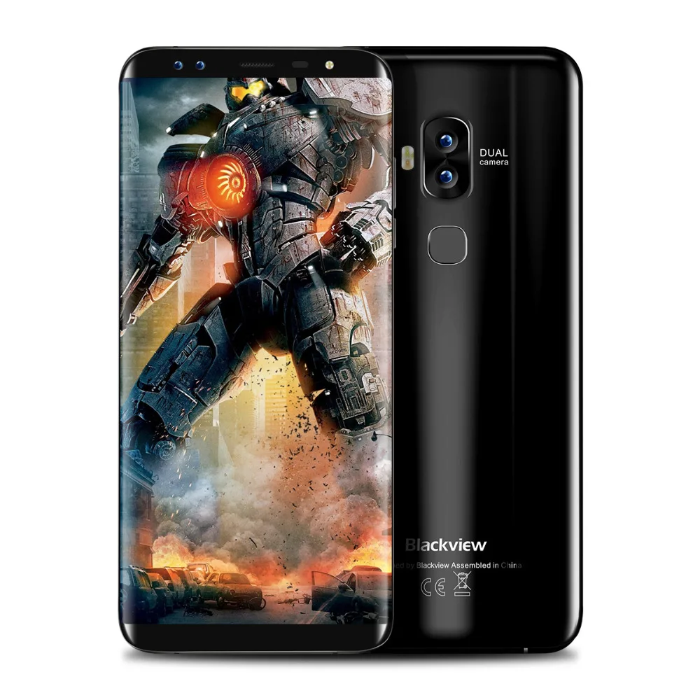 Blackview S8 Android 7.0 4G Smartphone 5.7'' 18:9 Display Octa Core 4GB ...