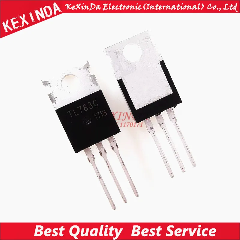 Tl783ckce3 Tl783ckc Tl783 Tl783c Ic Reg Ldo Adj .7a To220-3 10pcs/lot ...
